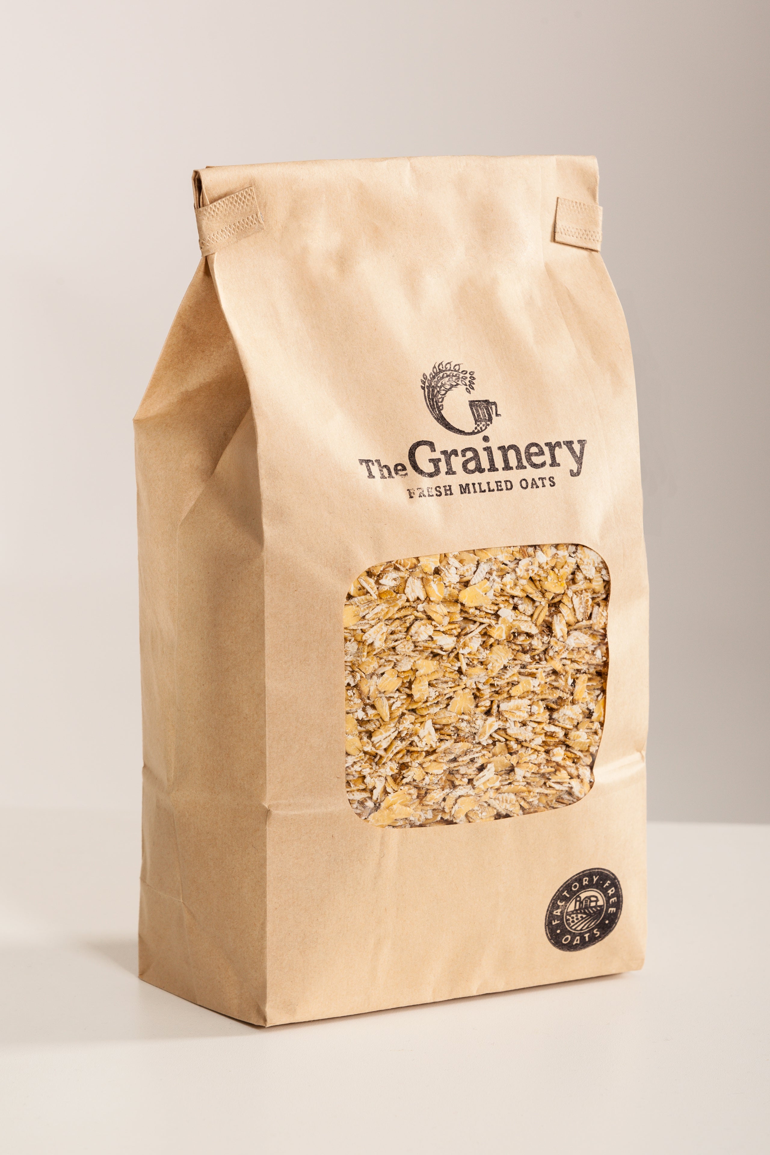 4 Bags of Fresh Milled Oats | The Grainery